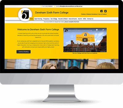 School Website Design - Websites for Schools - Eduspot