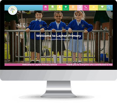 School Website Design - Websites for Schools - Eduspot
