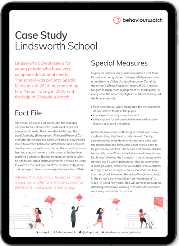 Lindsworth Behaviour Journey
