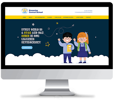 School Website Design - Websites for Schools - Eduspot