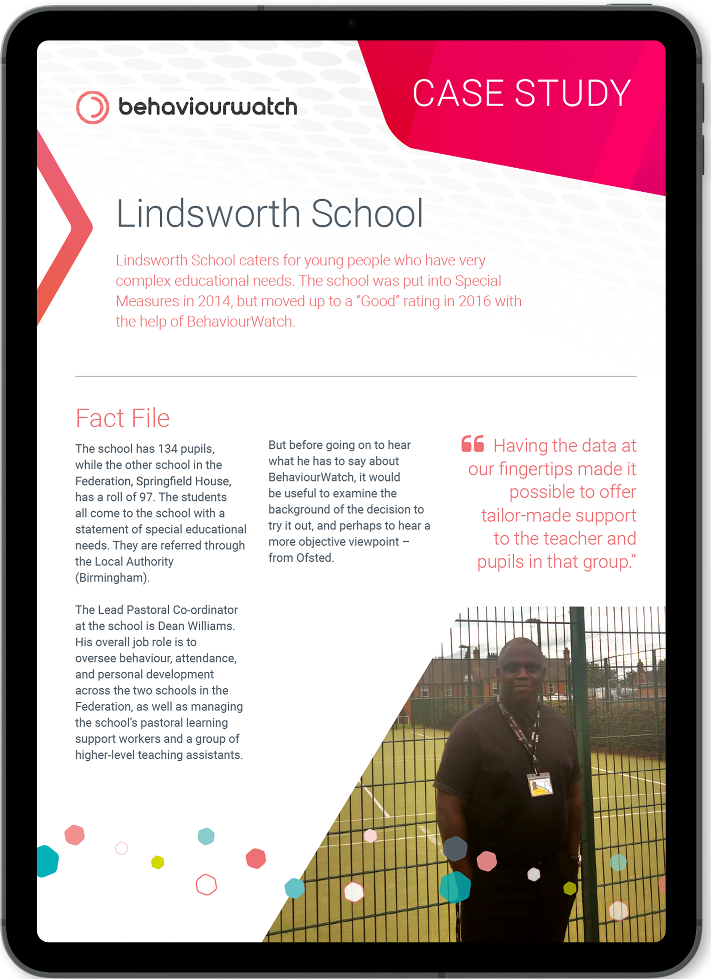 Lindsworth Behaviour Journey